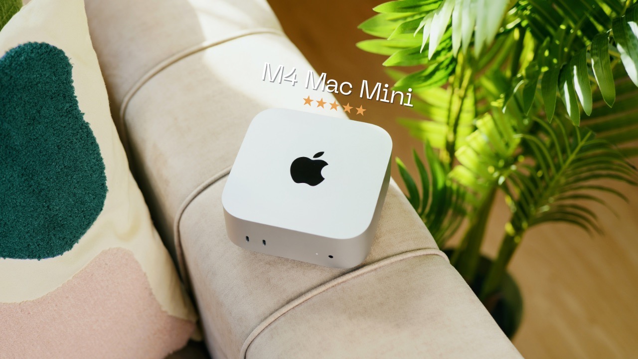 Apple’s New M4 Mac Mini – A Compact Powerhouse