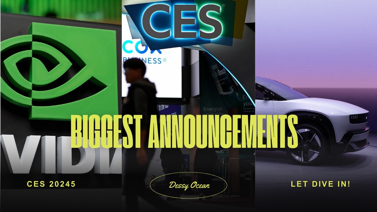 CES 2025: The Best Tech Showcased - Dessy Ocean
